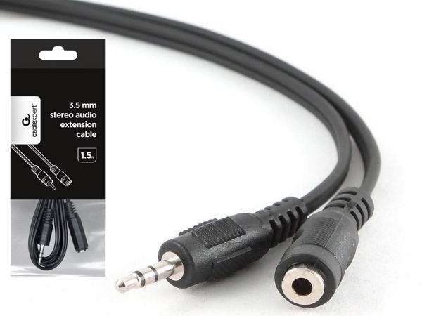 CCA-423 Gembird 3.5 mm stereo audio extension kabl 1.5m