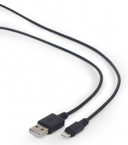 CC-USB2-AMLM-1M Gembird USB 2.0 A-plug to Apple iphone L-plug 8-pin cable 1M