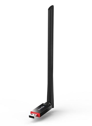 Tenda U6 Wireless N300 USB adapter antena 6dBi, 100mw(20dBm), WPS, softAP
