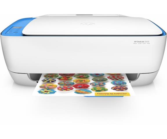 HP DeskJet 3639 All-in-One Printer (F5S43B)
