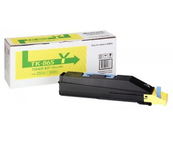 Kyocera Toner TK-865Y Yellow