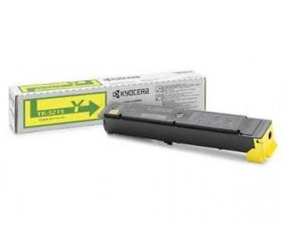 Kyocera Toner TK-5215Y Yellow