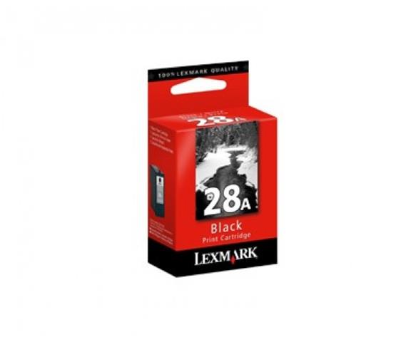 Lexmark 28A Black Ink