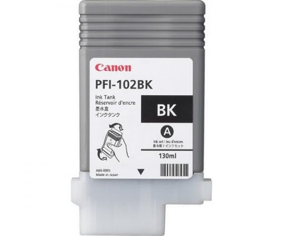 Canon Dye Ink Tank PFI-102 Photo Black 130ml