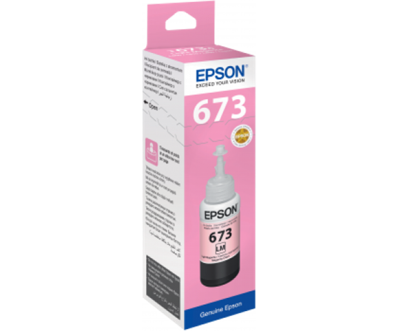 Epson T6736 Light Magenta Ink