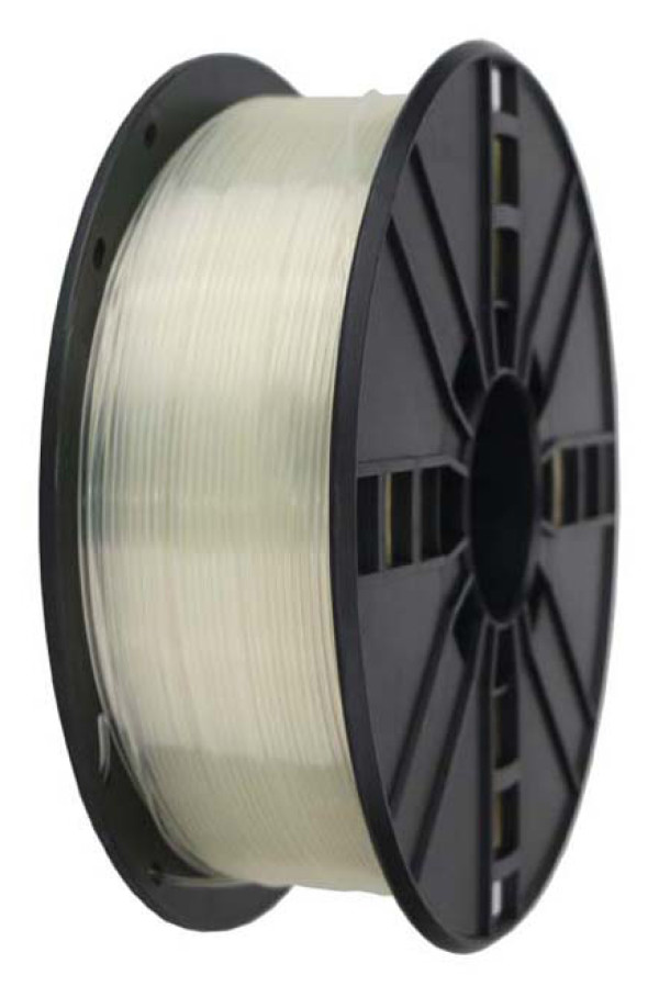 3DP-PLA1.75-01-TR PLA Filament za 3D stampac 1,75mm kotur 1KG TRANSPARENT