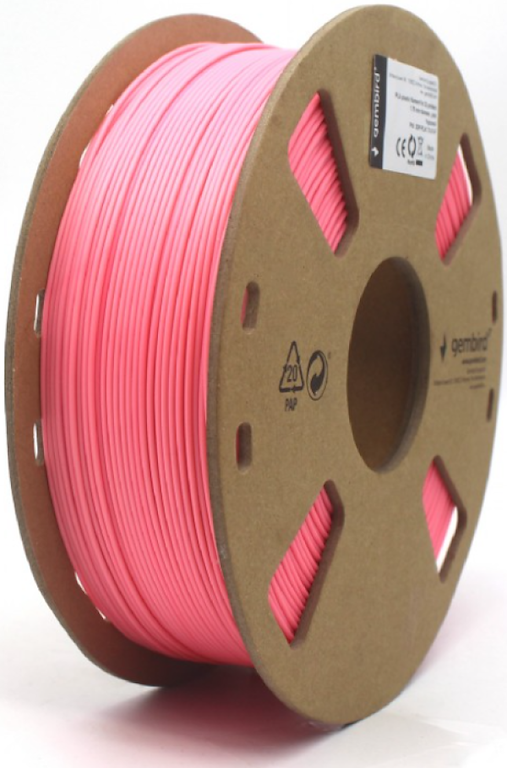 3DP-PLA1.75-01-P PLA Filament za 3D stampac 1,75mm kotur 1KG PINK