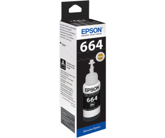 Epson T6641 Black Ink