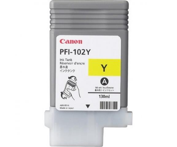 Canon Dye Ink Tank PFI-102 Yellow