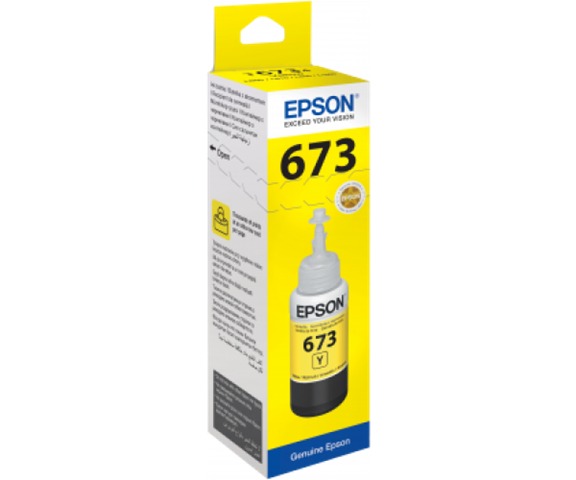 Epson T6734 Yellow Ink