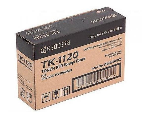 Kyocera Toner TK-1120 Black