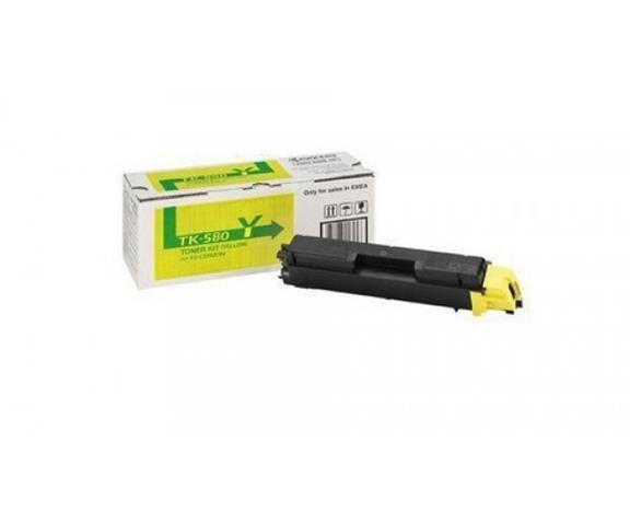 Kyocera Toner TK-580Y Yellow