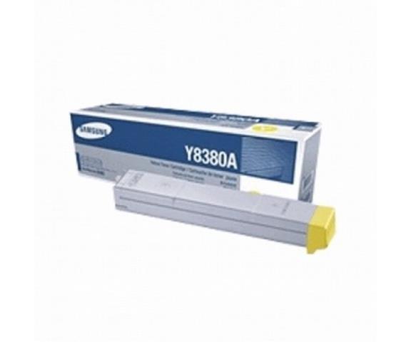 Samsung Toner CLX-Y8380A Yellow