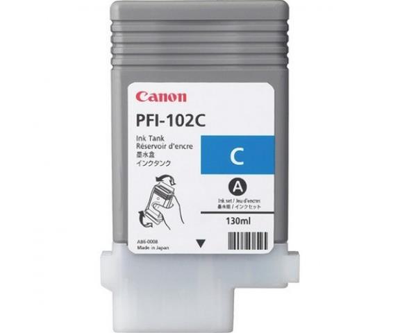 Canon Dye Ink Tank PFI-102 Cyan