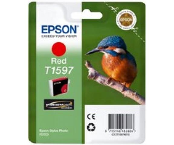 Epson T1597 Red Ink