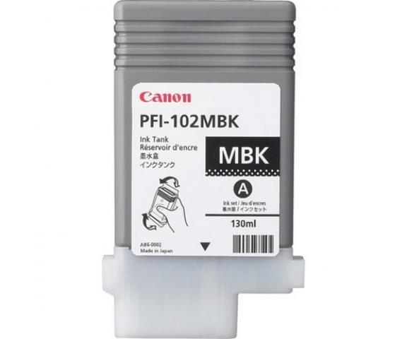 Canon Pigment Ink Tank PFI-102 Matte Black