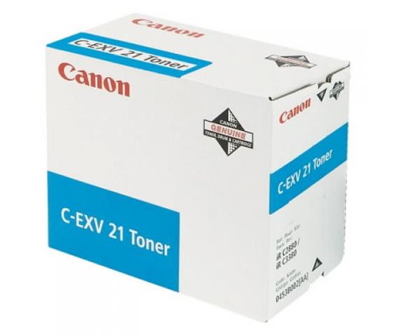 Canon Toner CEXV21 Cyan