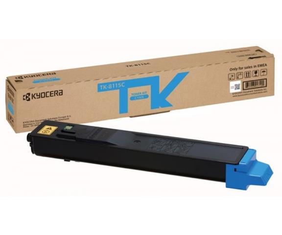 Kyocera Toner TK-8115C Cyan