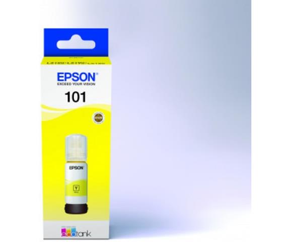 Epson 101 Ecotank Yellow Ink