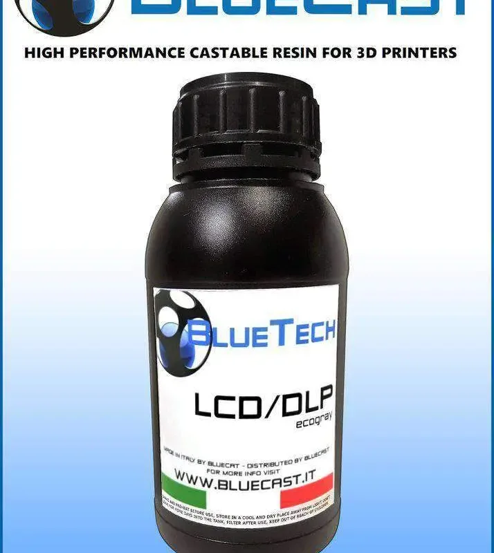 BlueTech EcoGray LCD/DLP 500ml