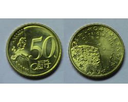 A49601 - 50 EURO CENTS 2007.