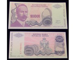 B15890 - 100.000 DINARA 1993.