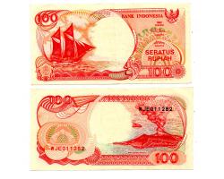 B47068 - INDONESIA. 100 RUPIAH 1992