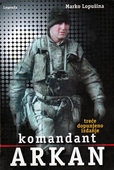 KOMANDANT ARKAN