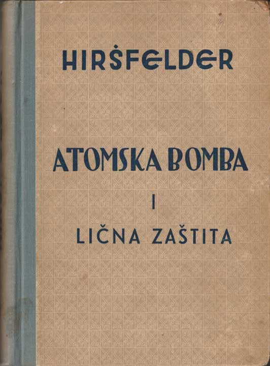 Atomska bomba i lična zaštita