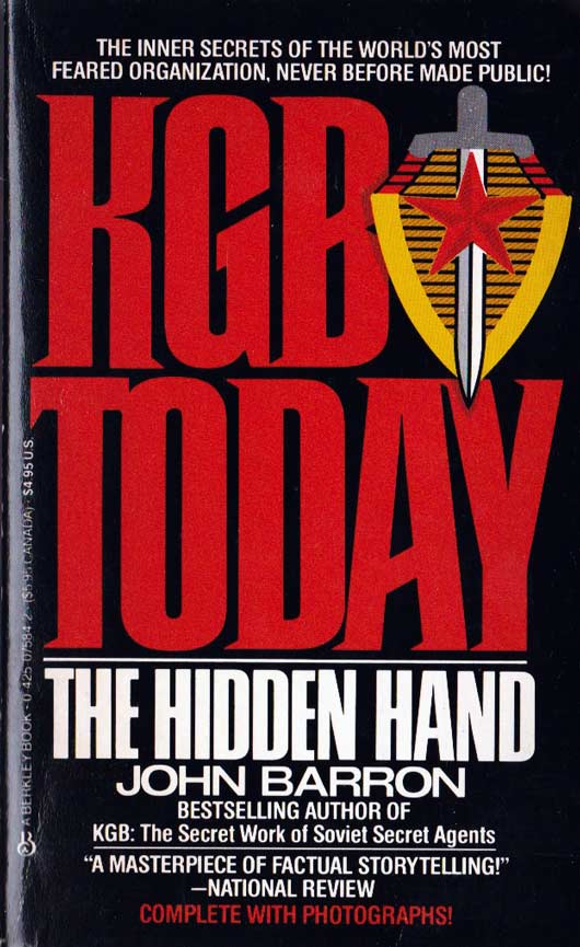 KGB TODAY – The Hidden Hand