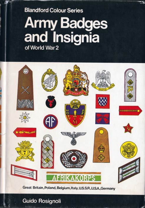 Army Badges and Insignia of World War 2