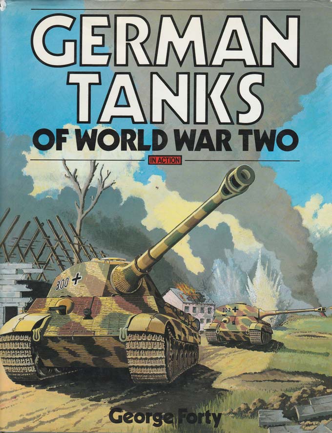 GERMAN TANKS OF WORLD WAR TWO