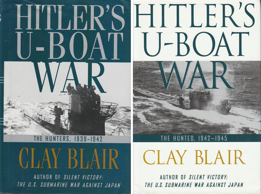 HITLER’S U-BOAT WAR I-II