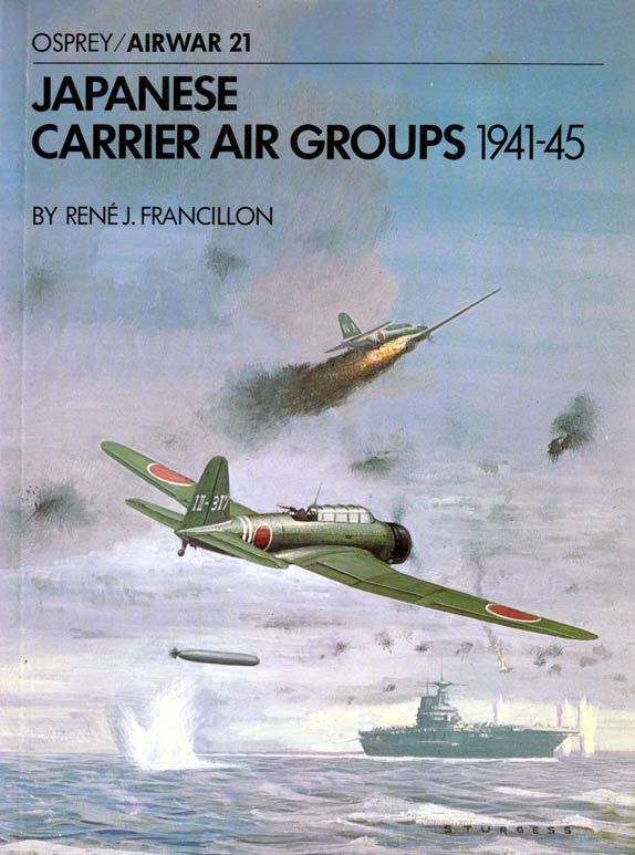 JAPANESE CARRIER AIR GROUPS 1941-1945