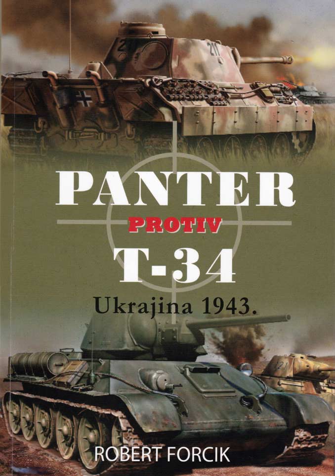 PANTER PROTIV T-34 : Ukrajina 1943