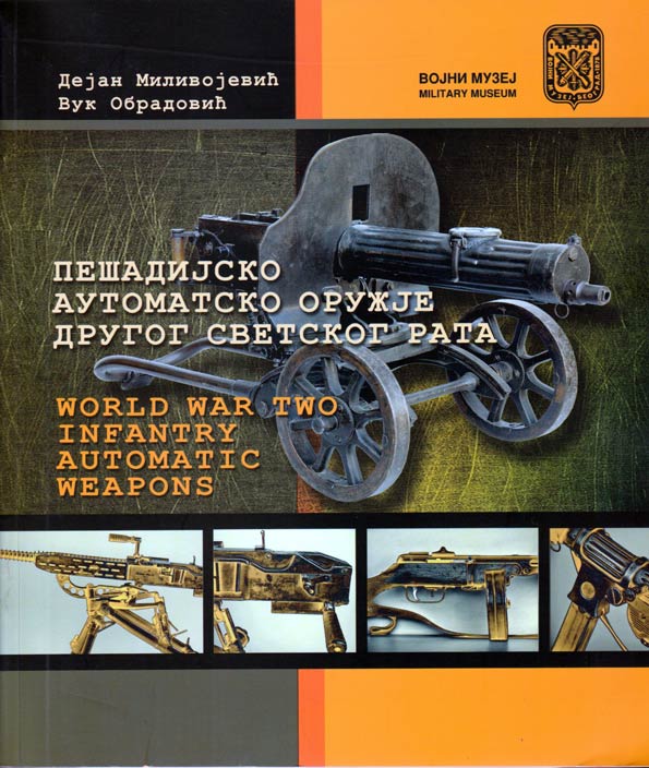 Pešadijsko automatsko oružje Drugog svetskog rata