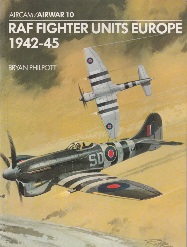 RAF FIGHTER UNITS EUROPE 1942-45