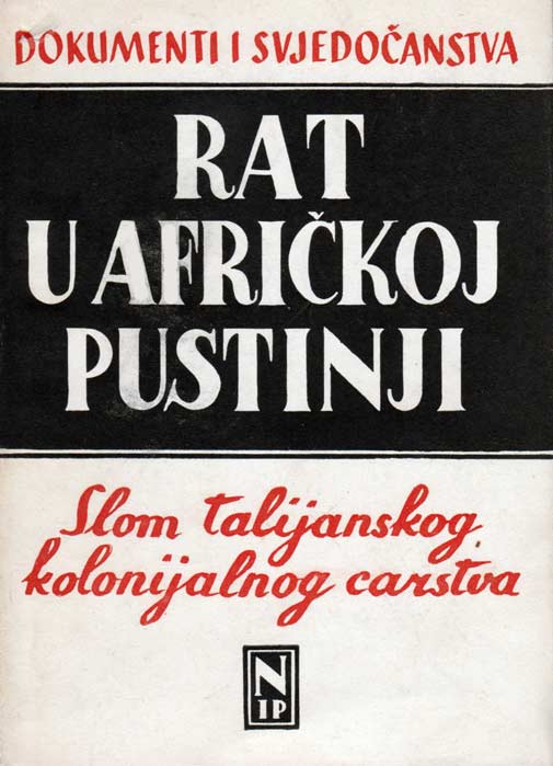 Rat u Afričkoj pustinji