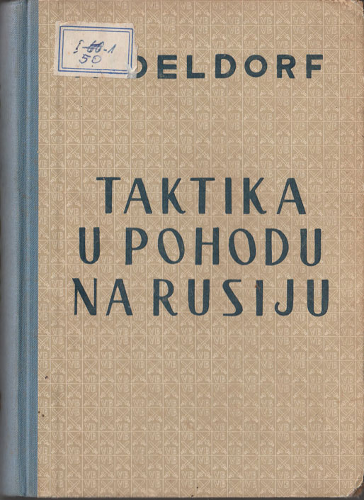 TAKTIKA U POHODU NA RUSIJU – MIDELDORF