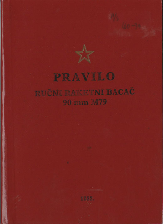 PRAVILO Ručni raketni bacač 90 mm M79 OSA