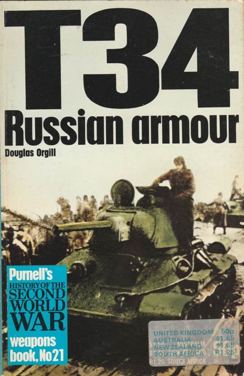 T34 Russian armour