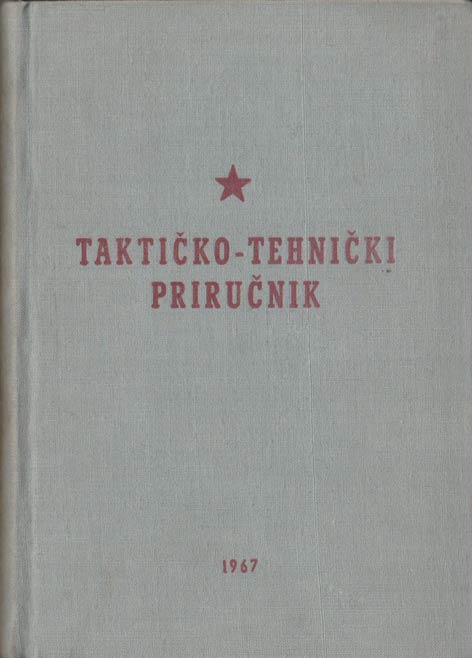 TAKTIČKO-TEHNIČKI PRIRUČNIK