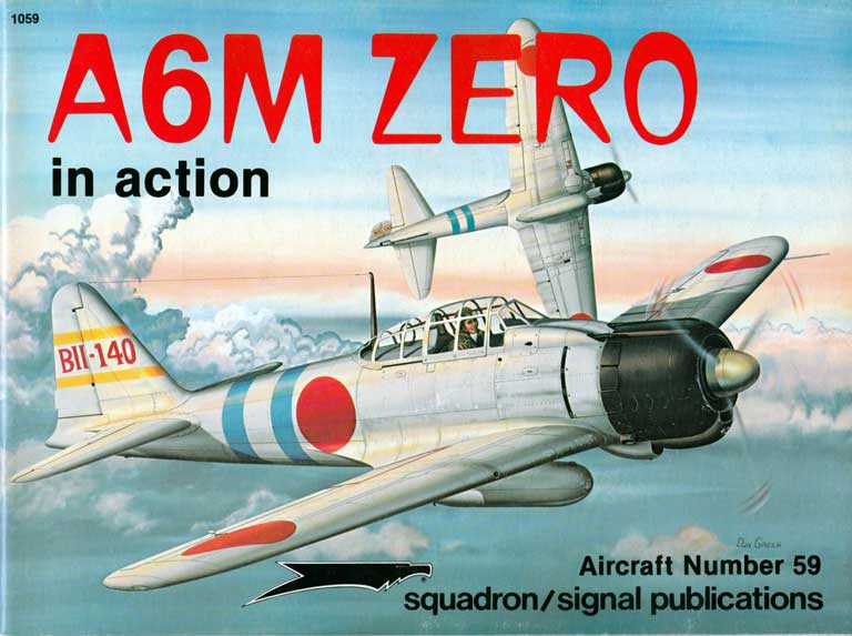 A6M ZERO in Action