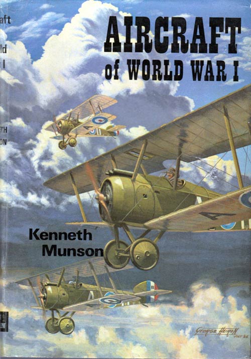 AIRCRAFT OF WORLD WAR I