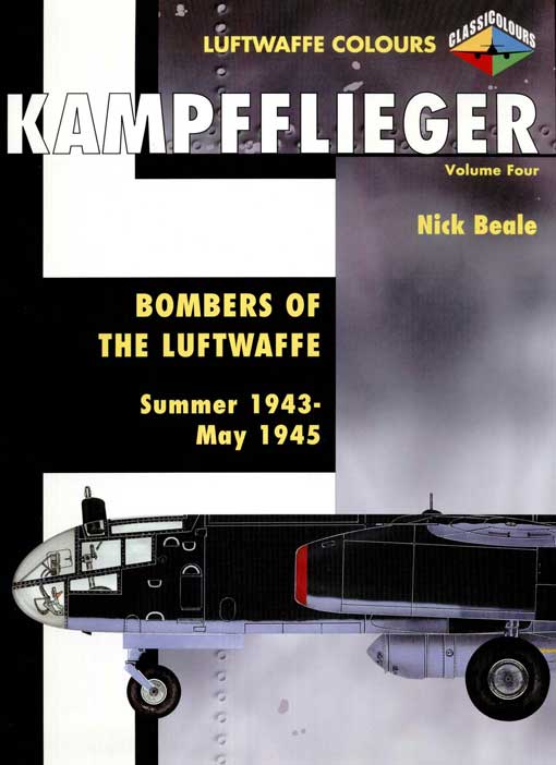 Bombers of the Luftwaffe Summer 1943 – May 1945