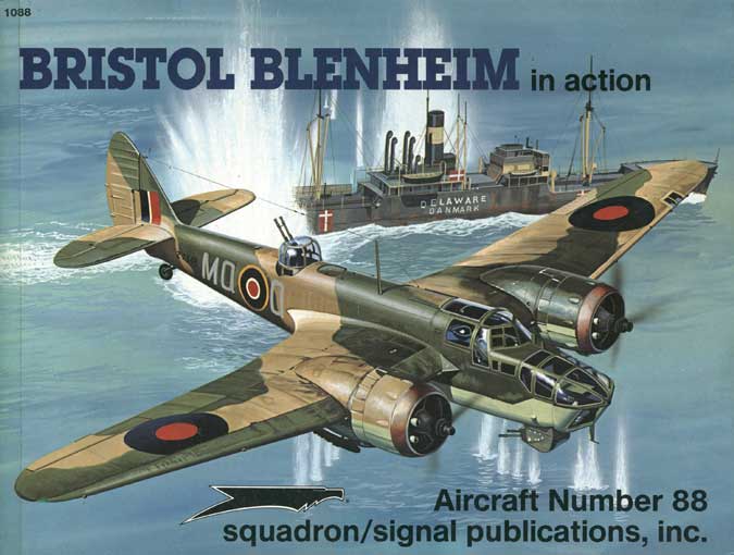 BRISTOL BLENHEIM in Action