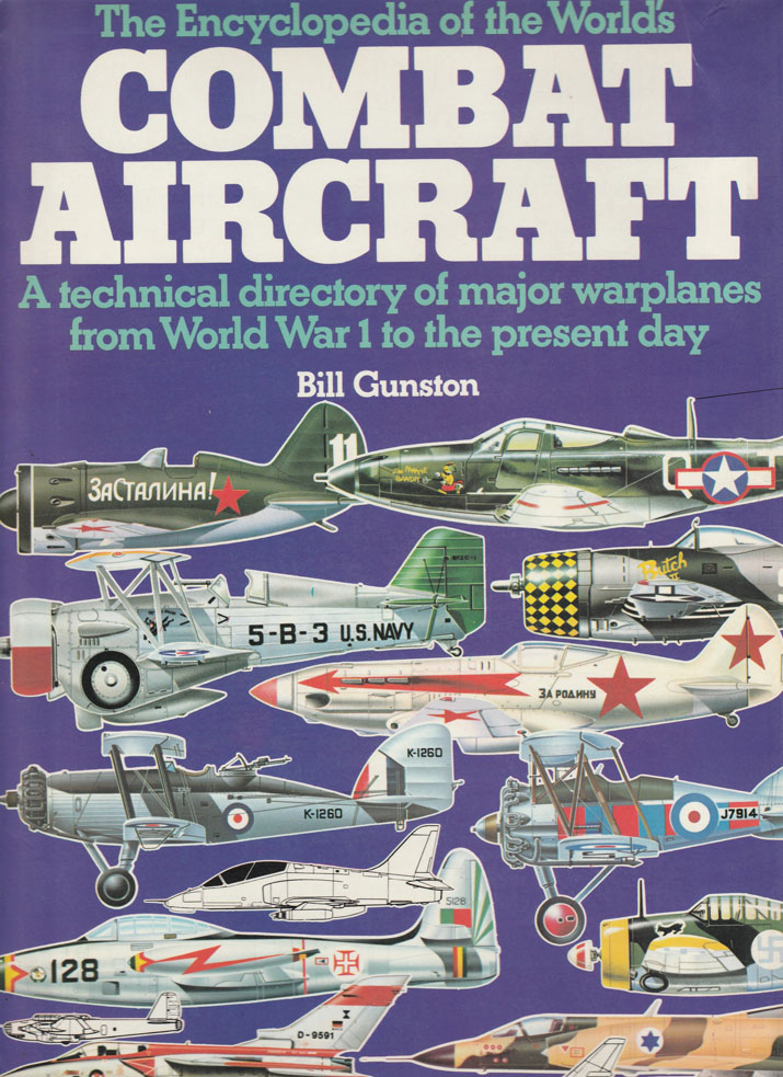 COMBAT AIRCRAFT – Bill Gunston