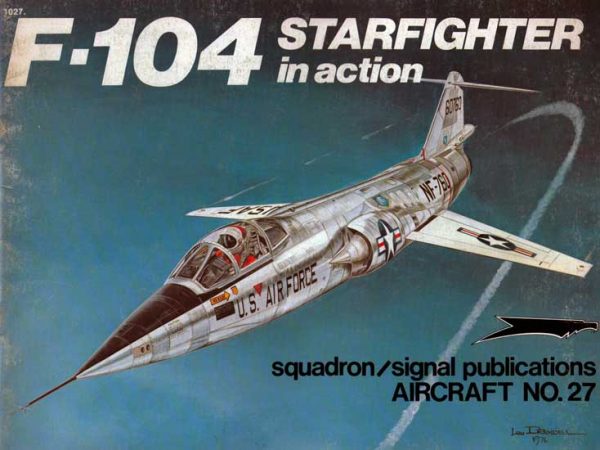 F-104 Starfighter in Action