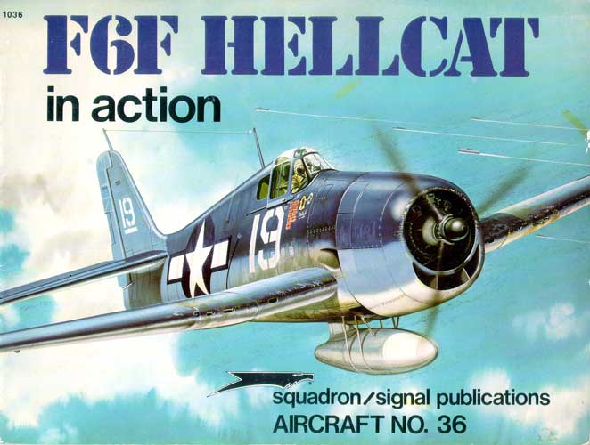 F-6F HELLCAT in Action