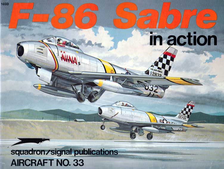 F-86 SABRE in Action